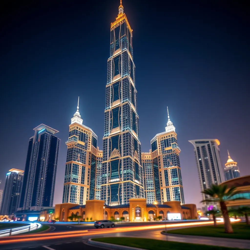 Explore Al Naeem Tower: A Jewel in Dubai's Skyline