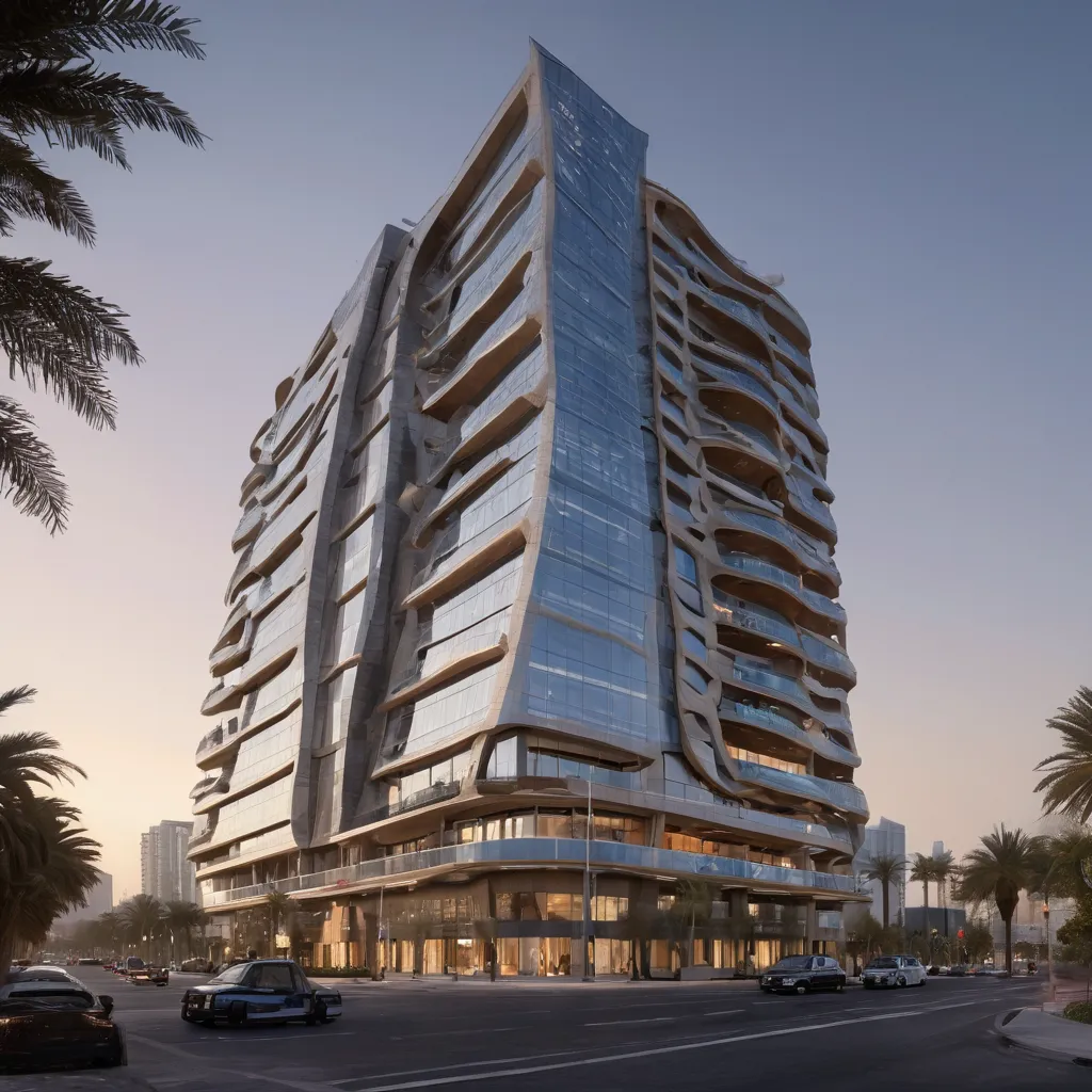 Al Habbai Building: Exploring a Dubai Landmark