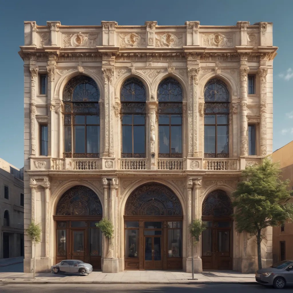 Exploring the Architectural Legacy of Al Ras Building