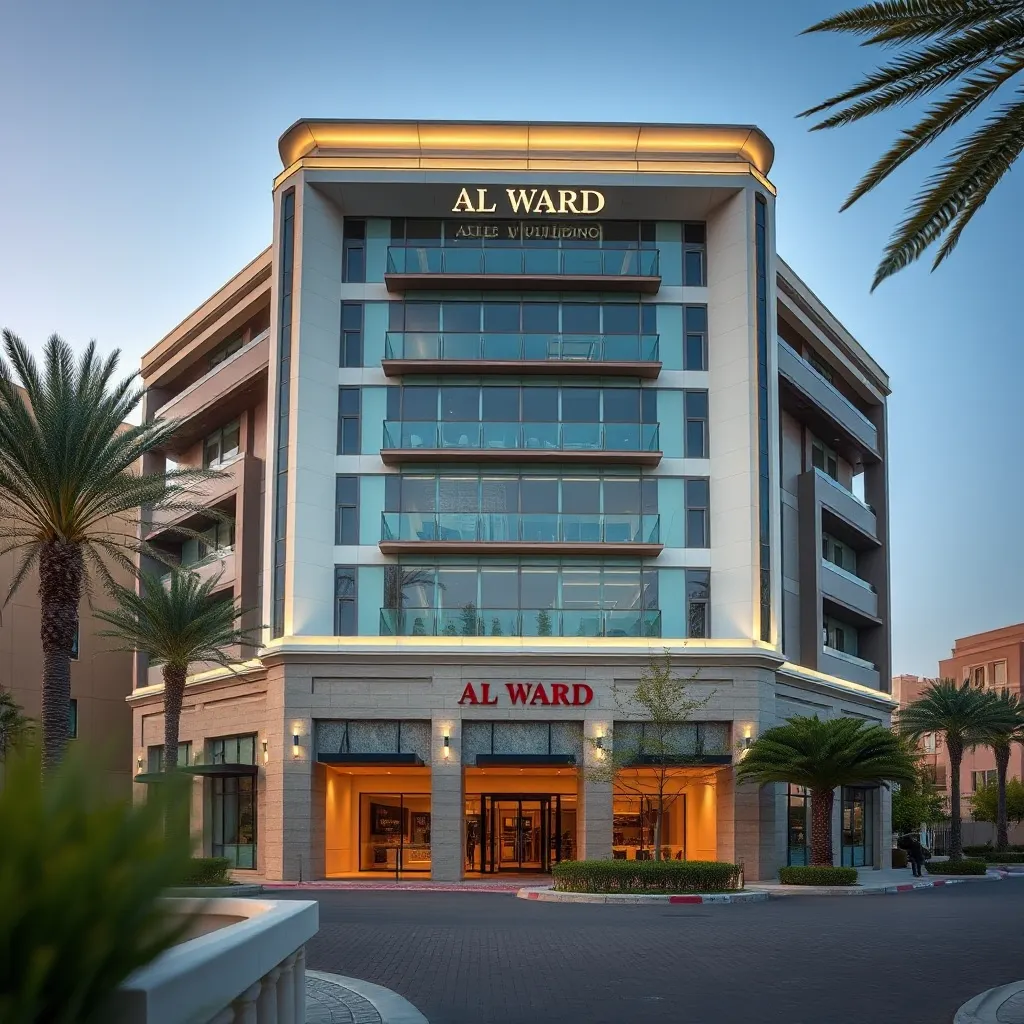 Discovering Al Ward Building in Al Nahda 1, Dubai