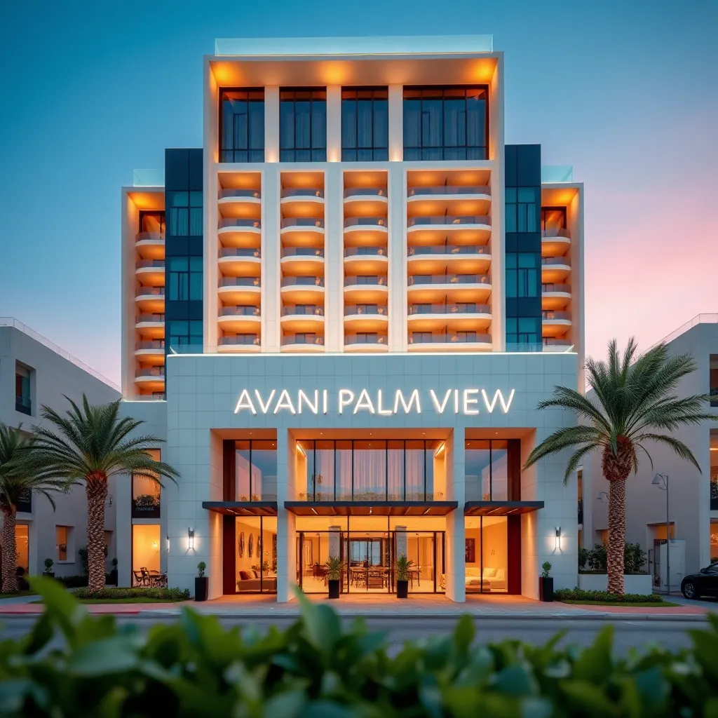 Discovering Avani Palm View Dubai Hotel & Suites