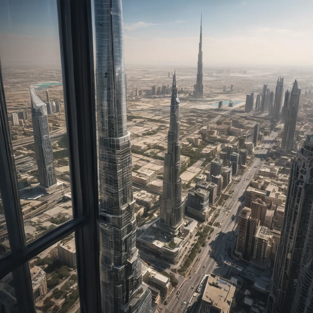 Burj Views from the West Tower: An In-Depth Analysis