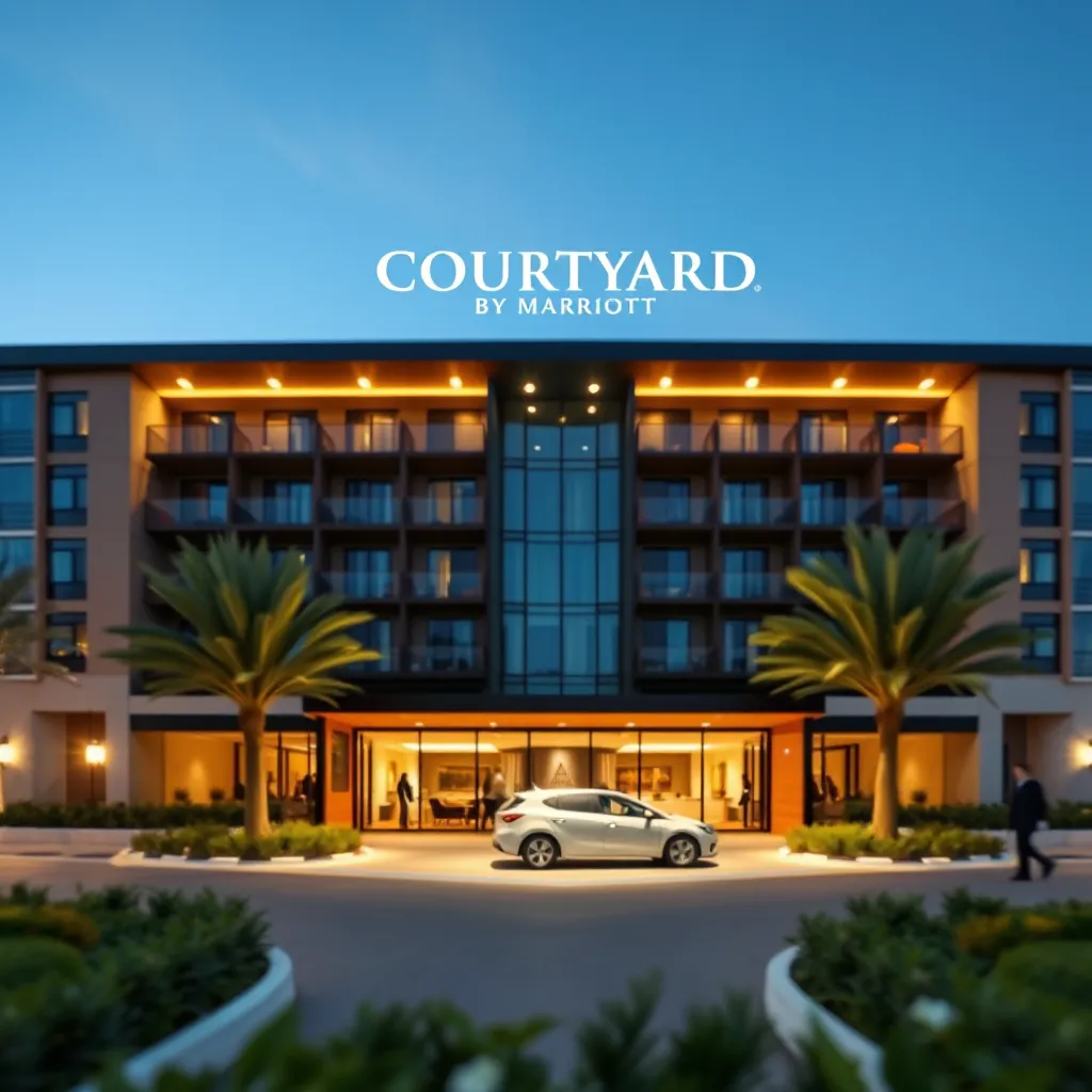 Exploring the Courtyard by Marriott Dubai Green Community