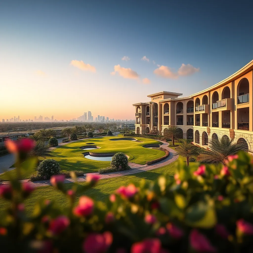 Damac Golf Greens: Luxury Living and Investment Insights