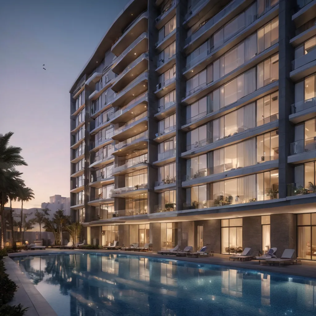 Damac The Residences at Business Central Overview