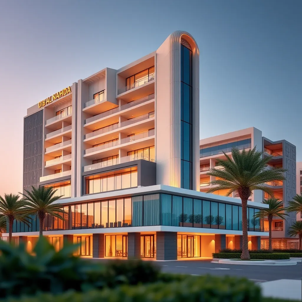 The Dib Al Nahda Building: Dubai's Architectural Gem