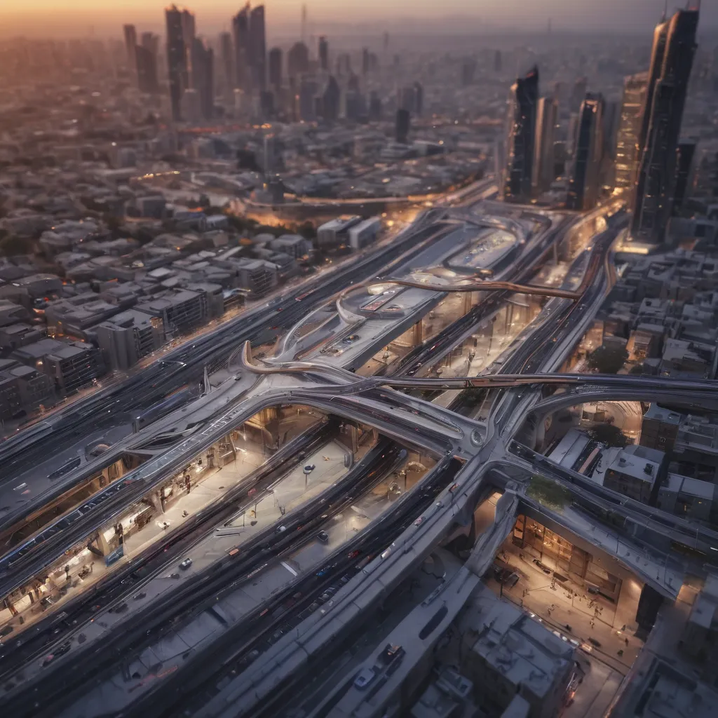 Understanding the DMCC Metro Station Map in Dubai