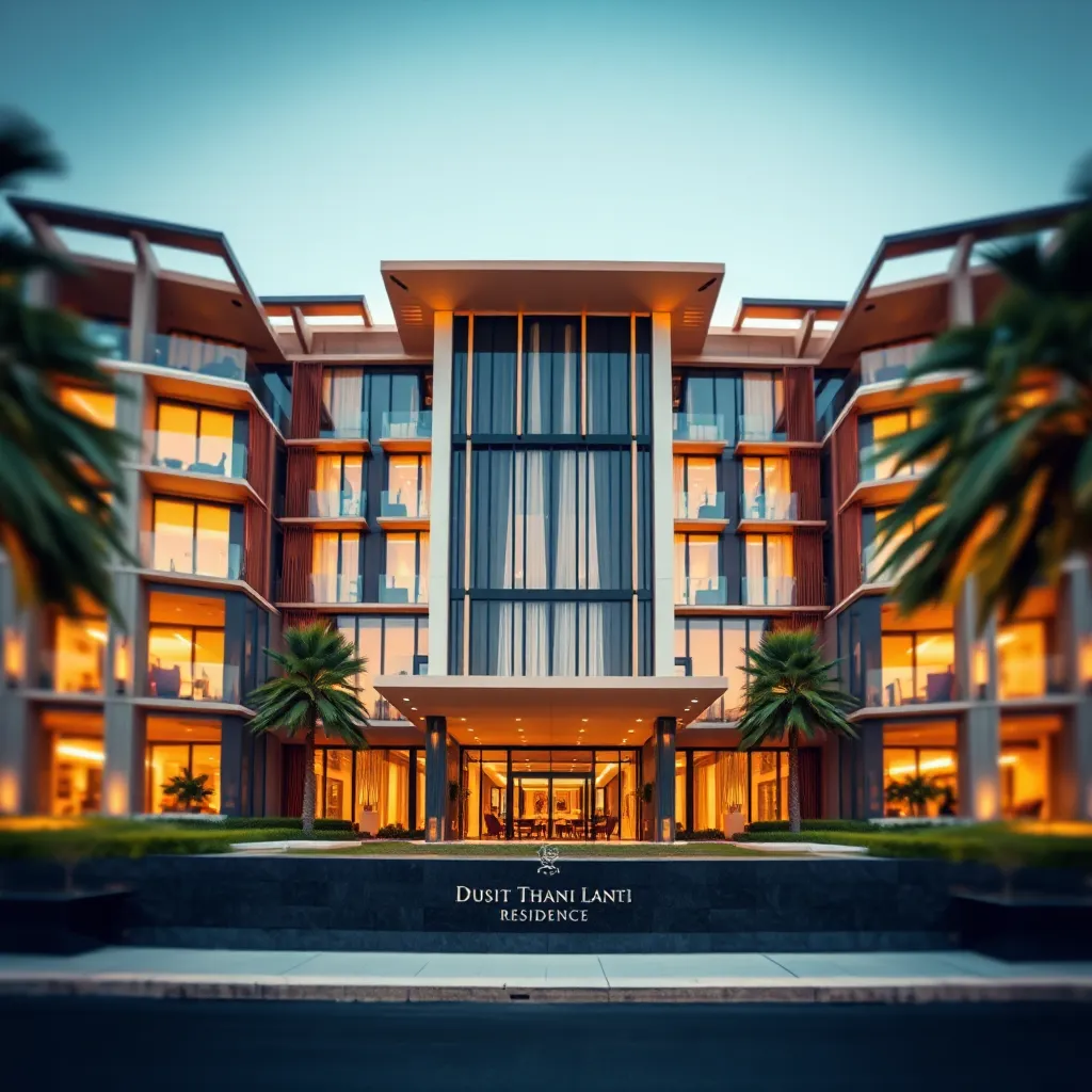 Exploring Dusit Thani Residence: Luxury Living in Dubai