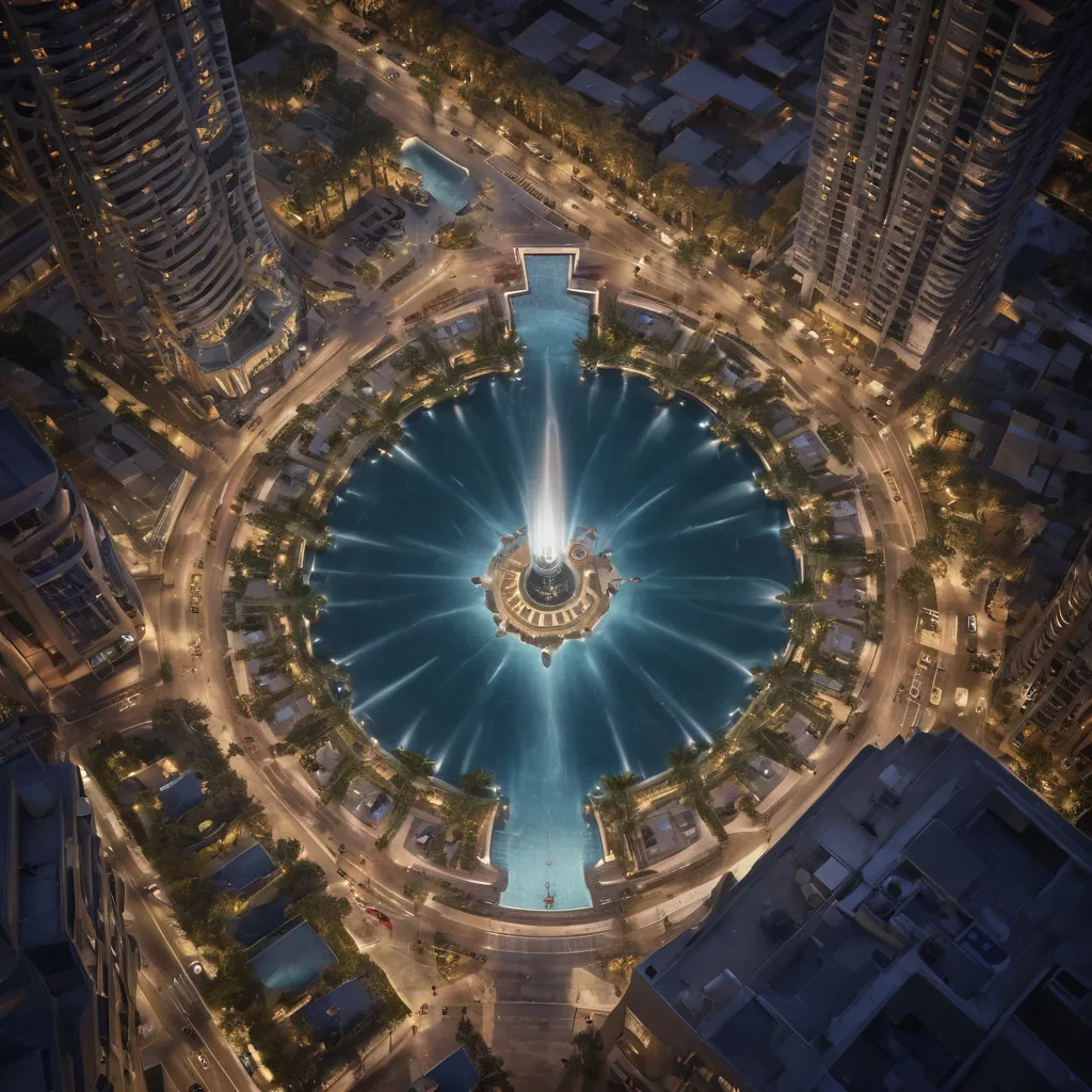 Emaar Fountain Views: Dubai's Architectural Gem