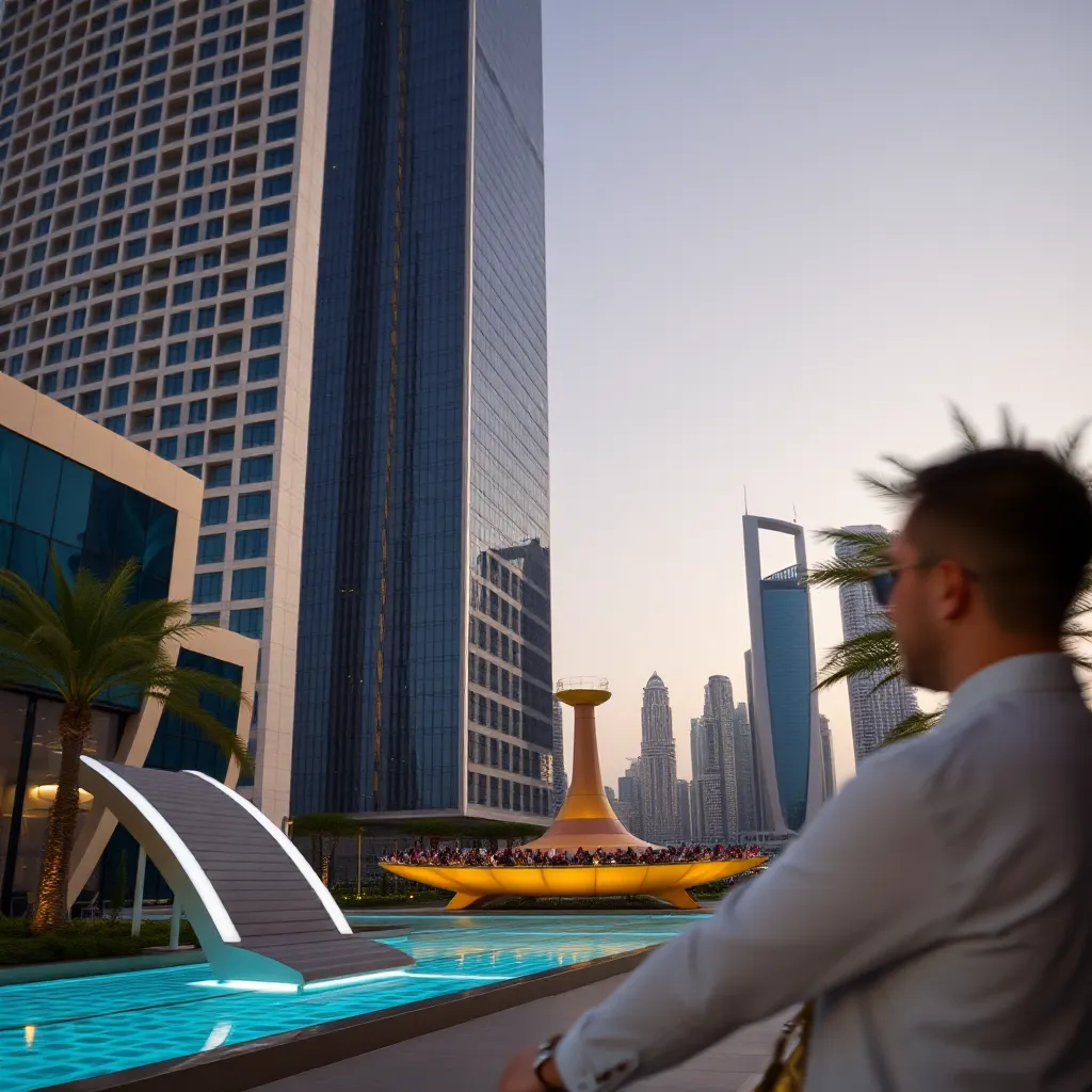 Exploring Al Jabri Tower: A Unique Dubai Landmark