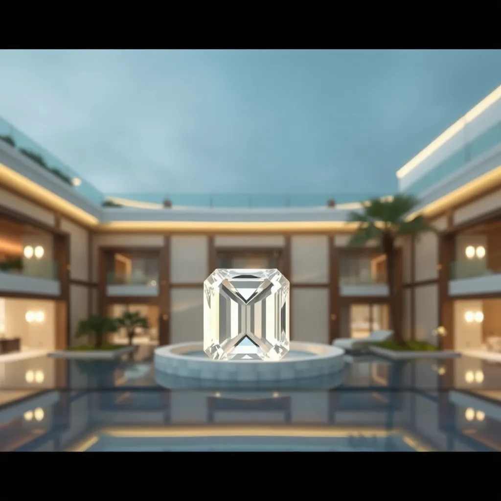 Discovering Binghatti Diamonds: Luxury in Dubai's Realty