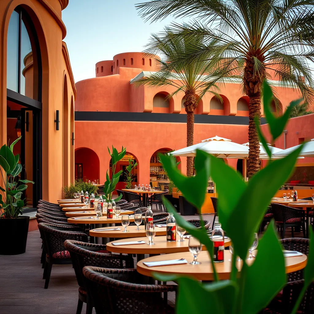 Culinary Delights at Box Park Restaurants in Dubai