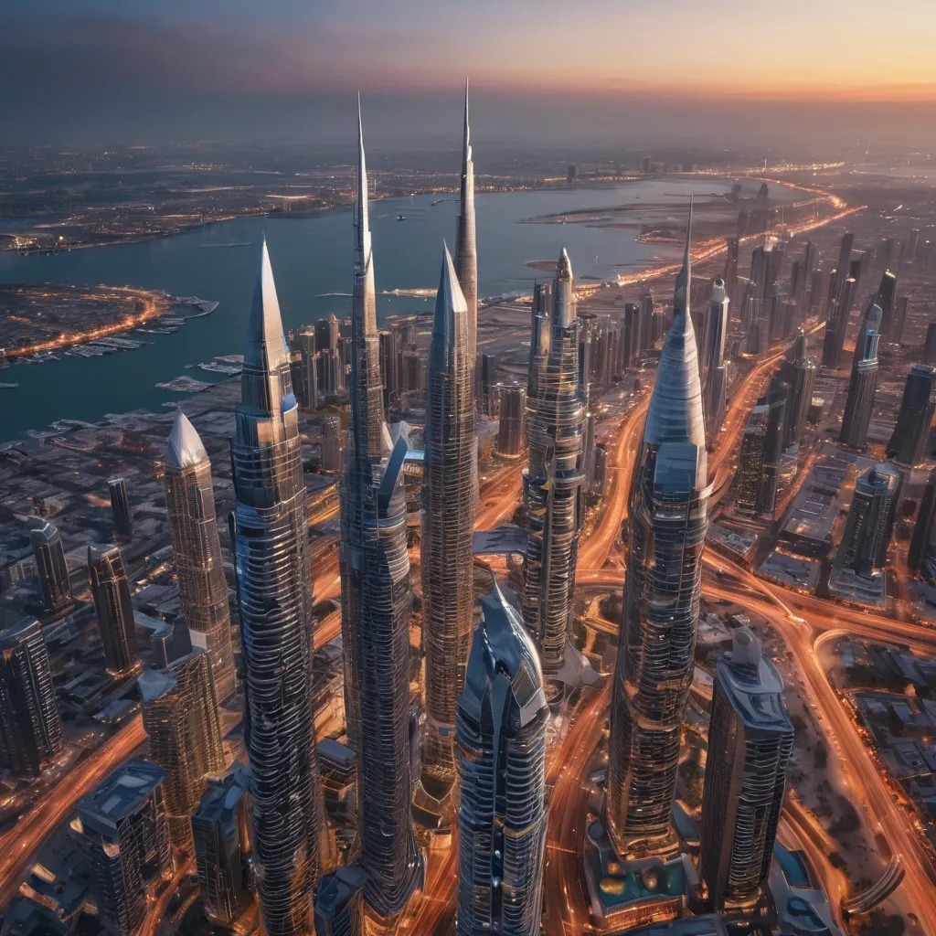 Dream Towers: Architectural Icons of Dubai