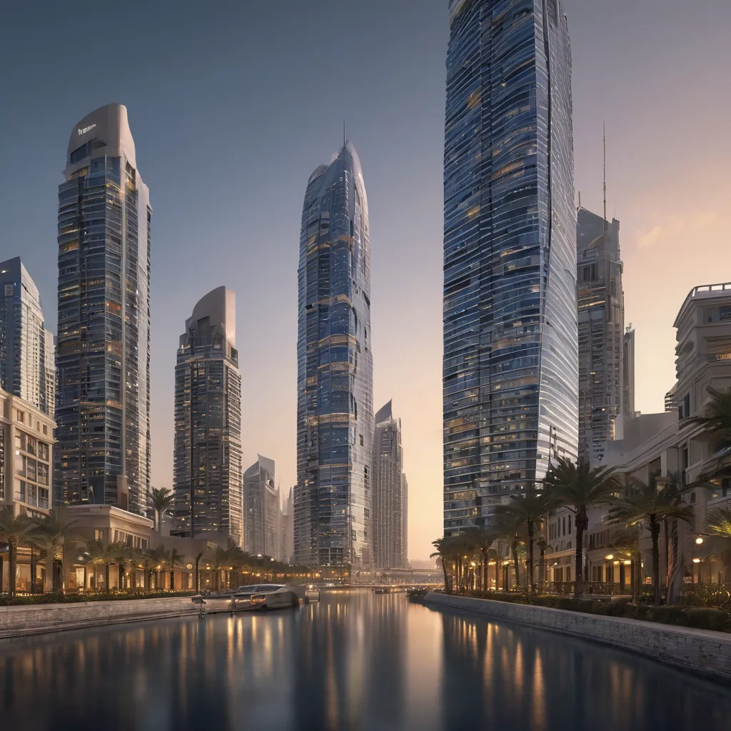 Exploring Emaar Buildings in Dubai Marina