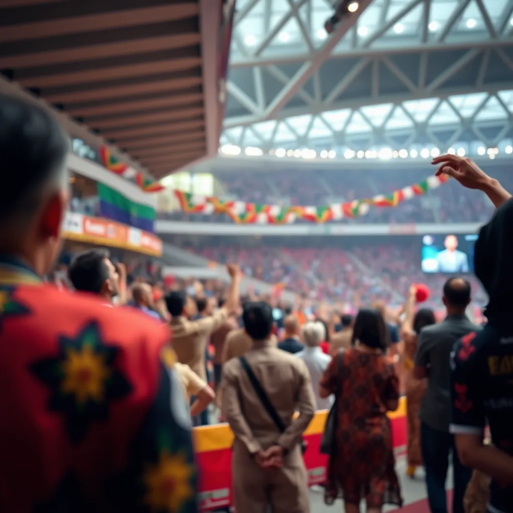 Diverse Events at Etihad Arena in 2023