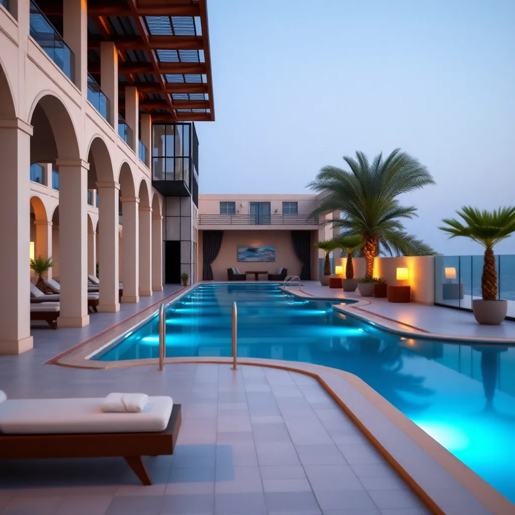 Hotels with Swimming Pools in Dubai: A Complete Guide