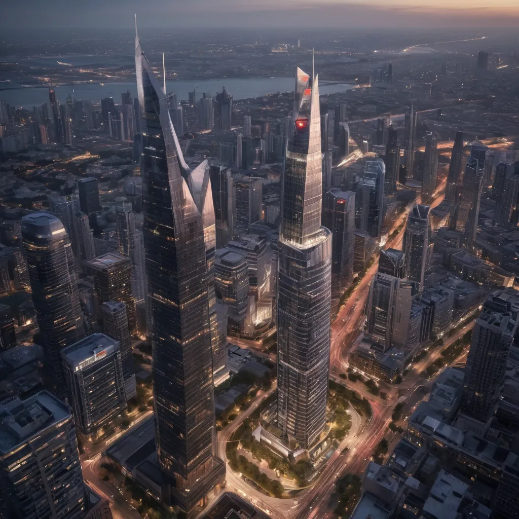 Discovering Park Lane Tower: Dubai's Architectural Gem