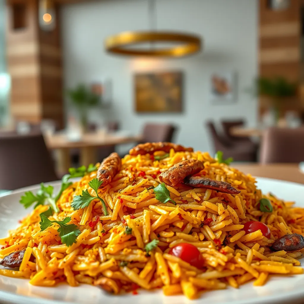 Discovering Dubai's Rice Restaurants: A Culinary Voyage