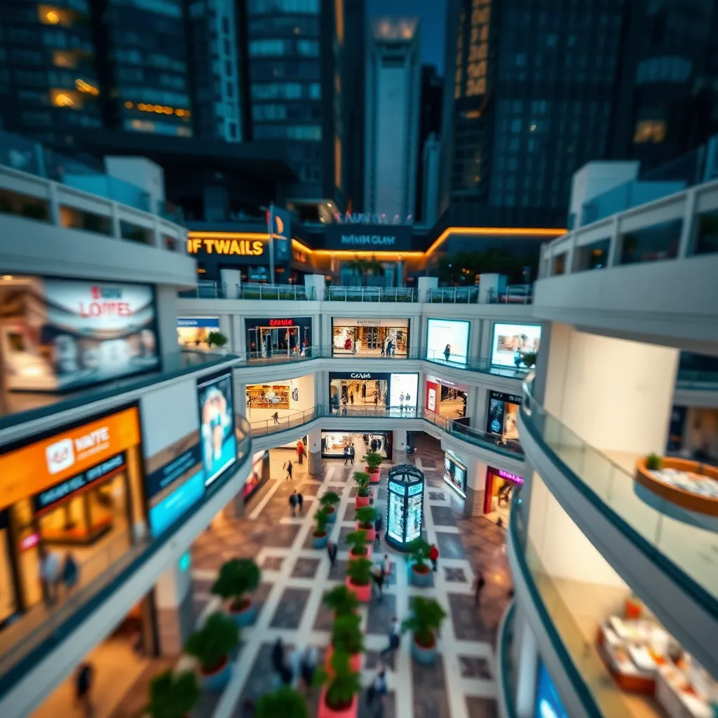 The Role of Shopping Malls in Urban Culture