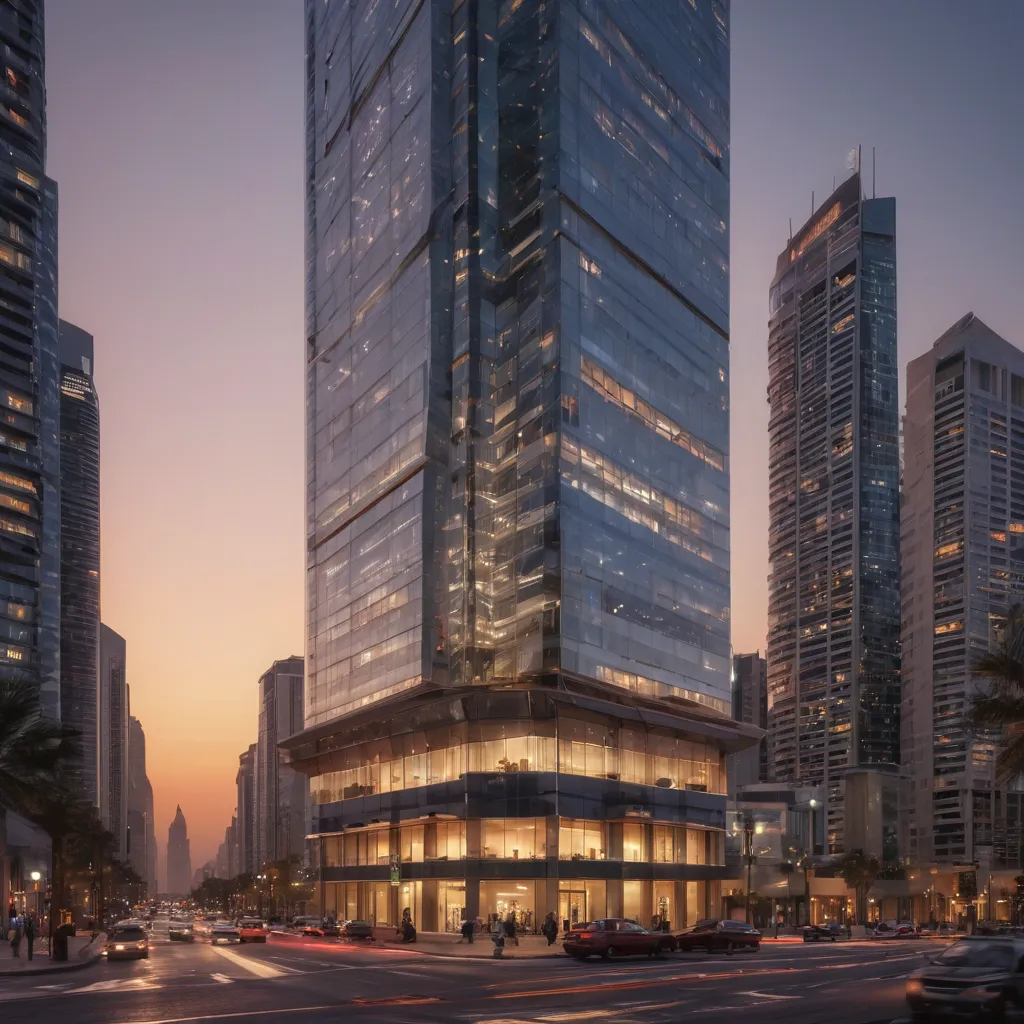 Discovering the Al Habtoor Business Tower in Dubai Marina