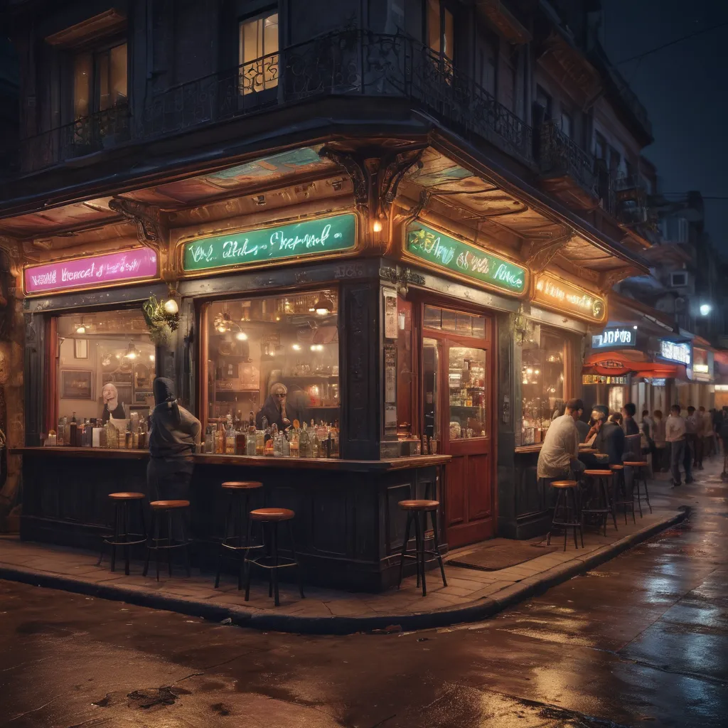 Discovering the Vibrant Bar Scene in Meena Bazaar