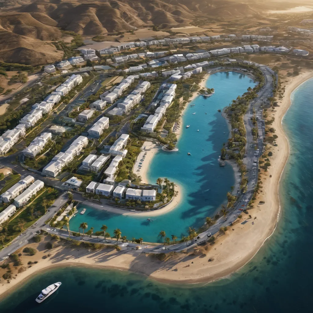 Damac Lagoons Santorini: Master Plan Insights