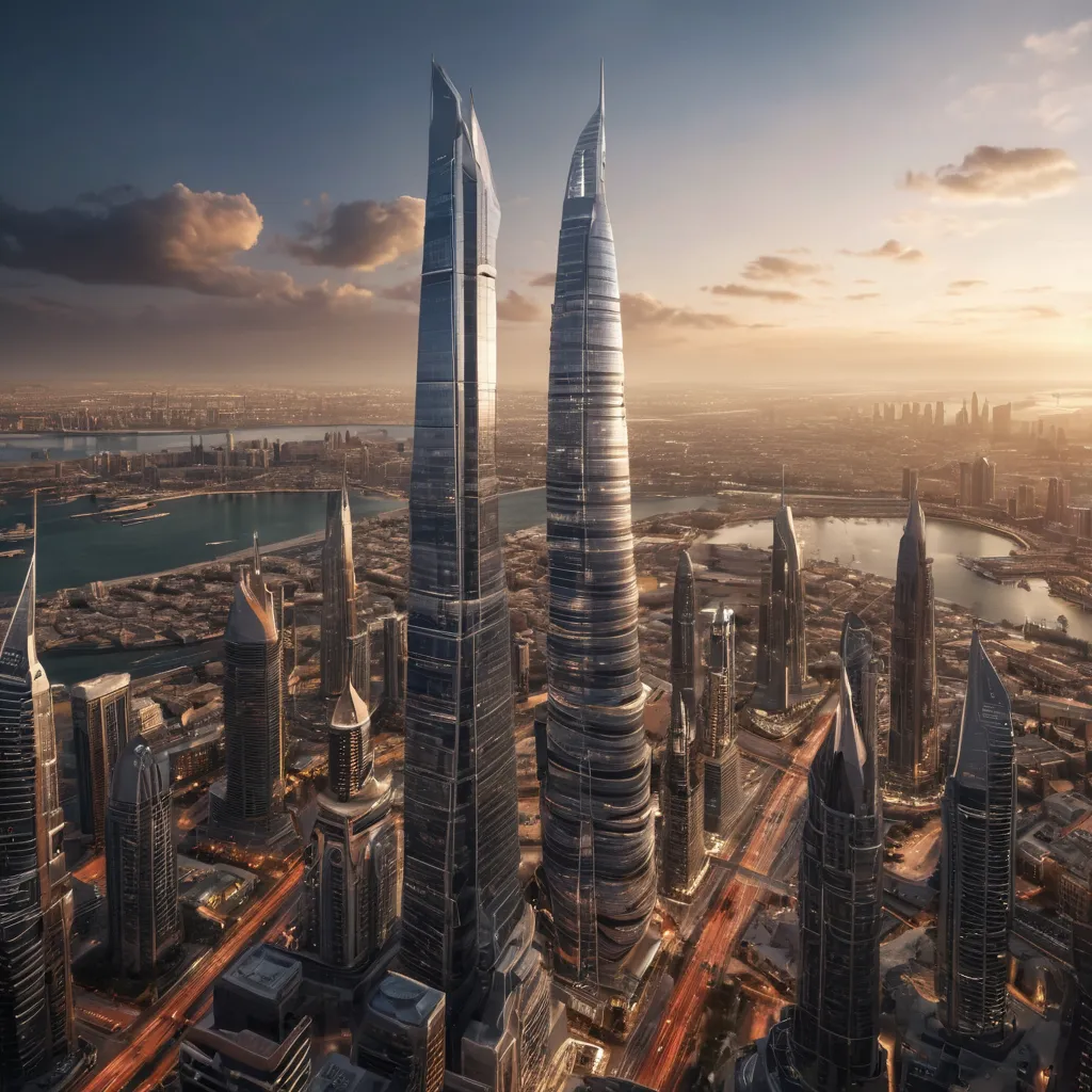 Exploring the Vision Tower: Dubai's Architectural Gem