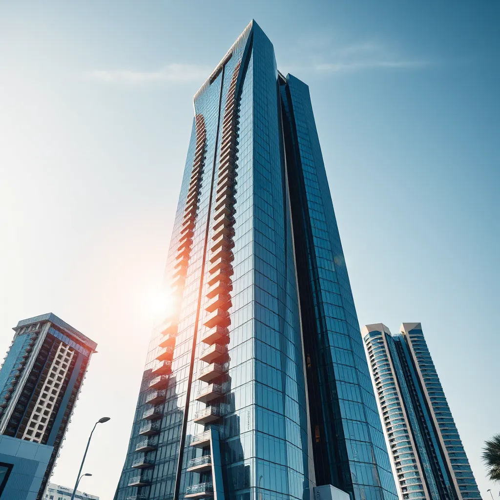 Exploring the Tiara East Tower: Architecture and Insights