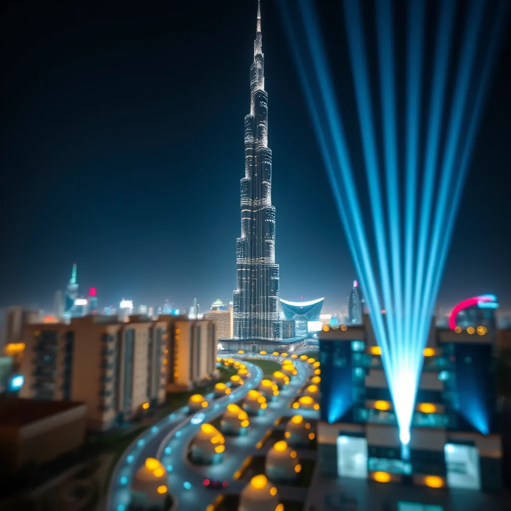 Today's Schedule for the Burj Khalifa Light Show