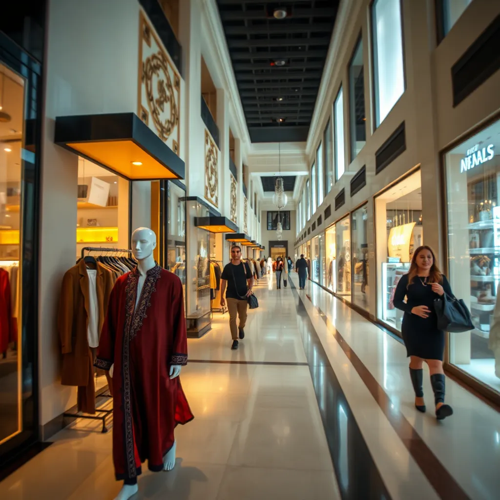 Guide to Traditional Clothing Shopping in Dubai
