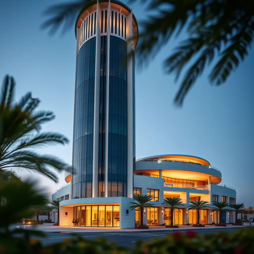 Discovering Le Solarium Tower: A Gem in Silicon Oasis