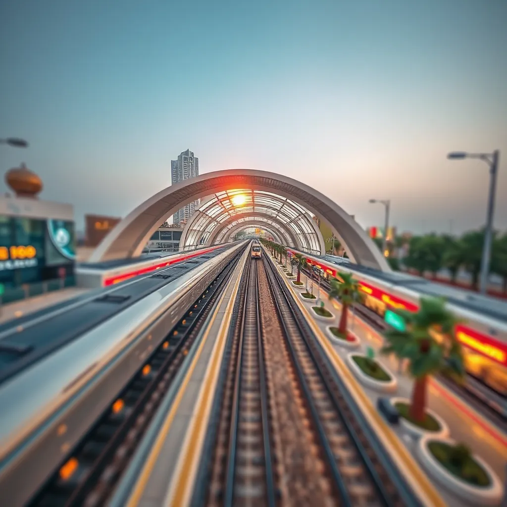 Metro Line Development in the UAE: An In-Depth Study