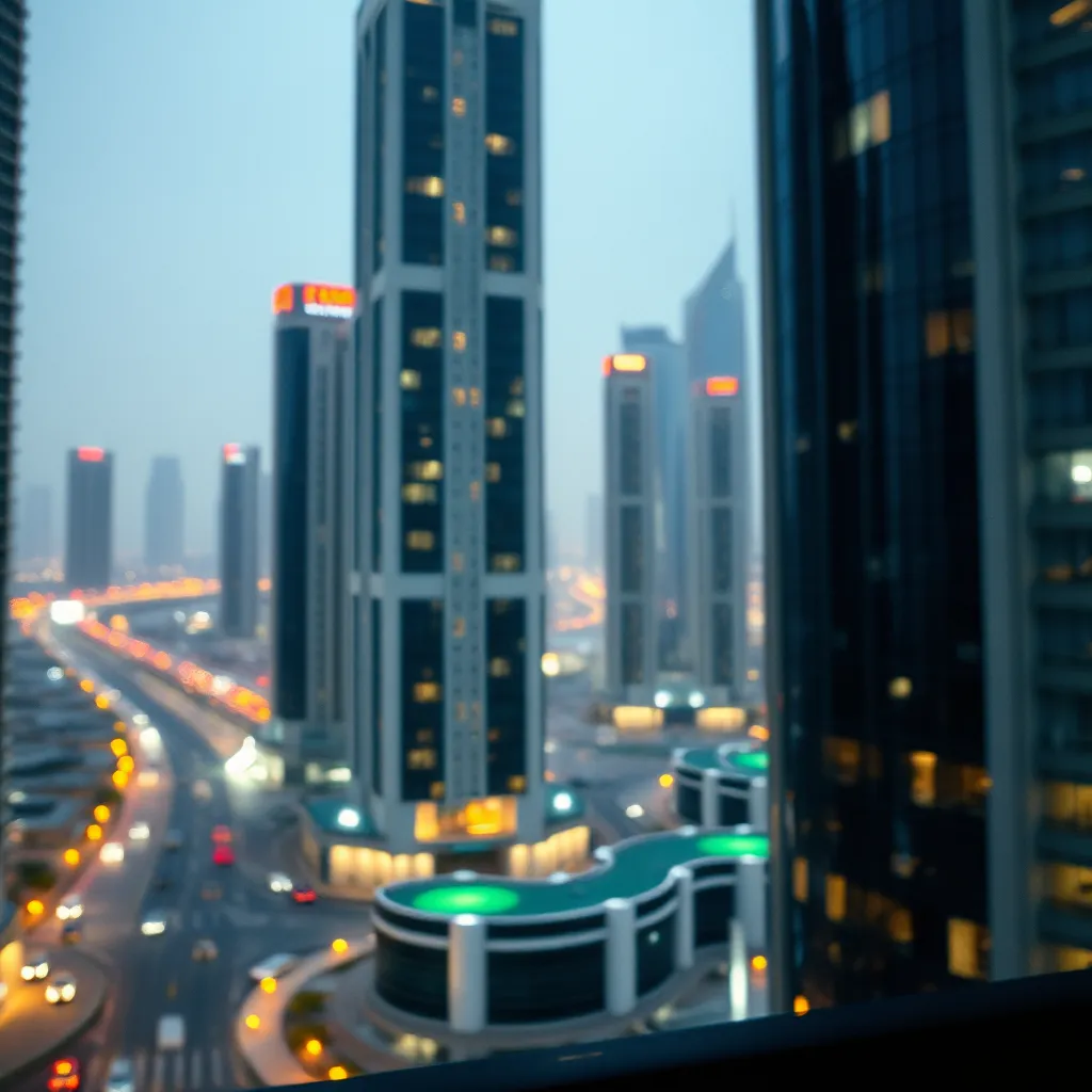 Understanding Dubai's Internet Connectivity Landscape