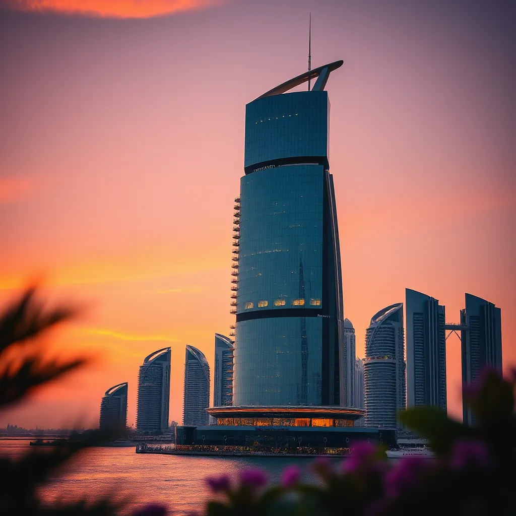 Exploring the Oceanic Tower: A Jewel in Dubai Marina