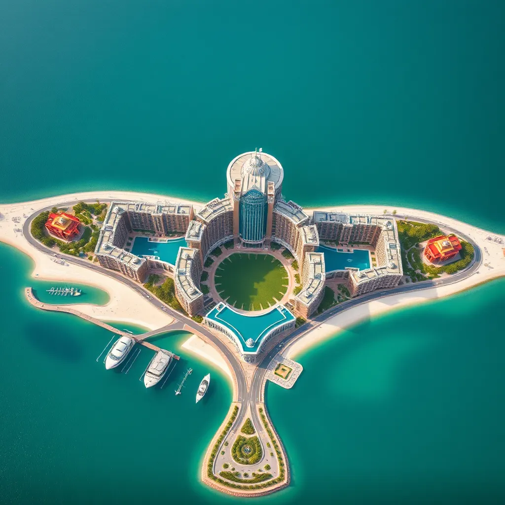 The Palm Deira: A Detailed Look at Dubai's Landmark