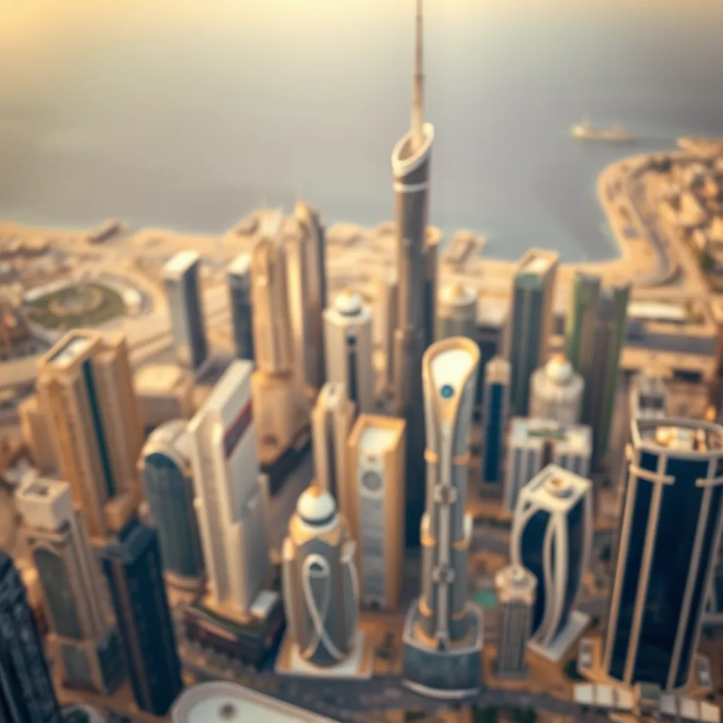 Skyscrapers in Dubai Real Estate: A Detailed Overview