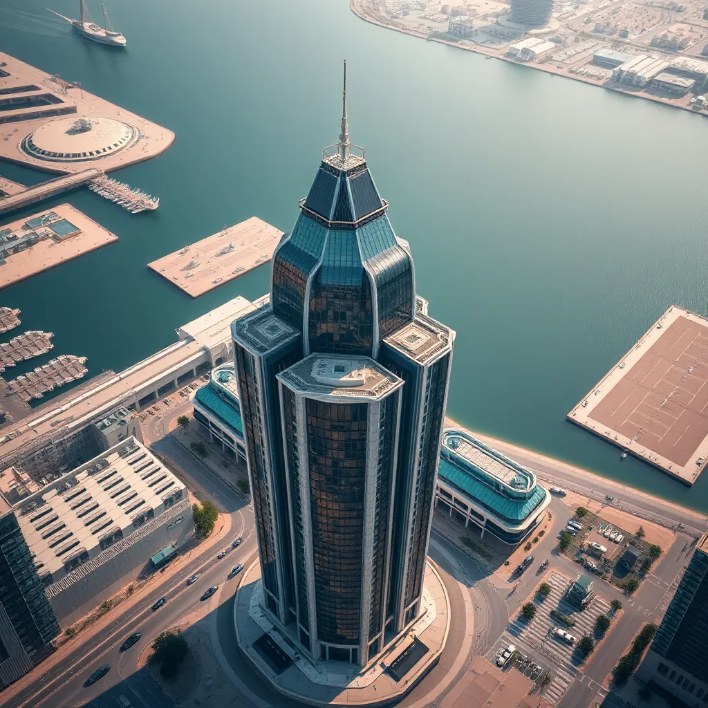 Exploring the Bay Building in Business Bay, Dubai