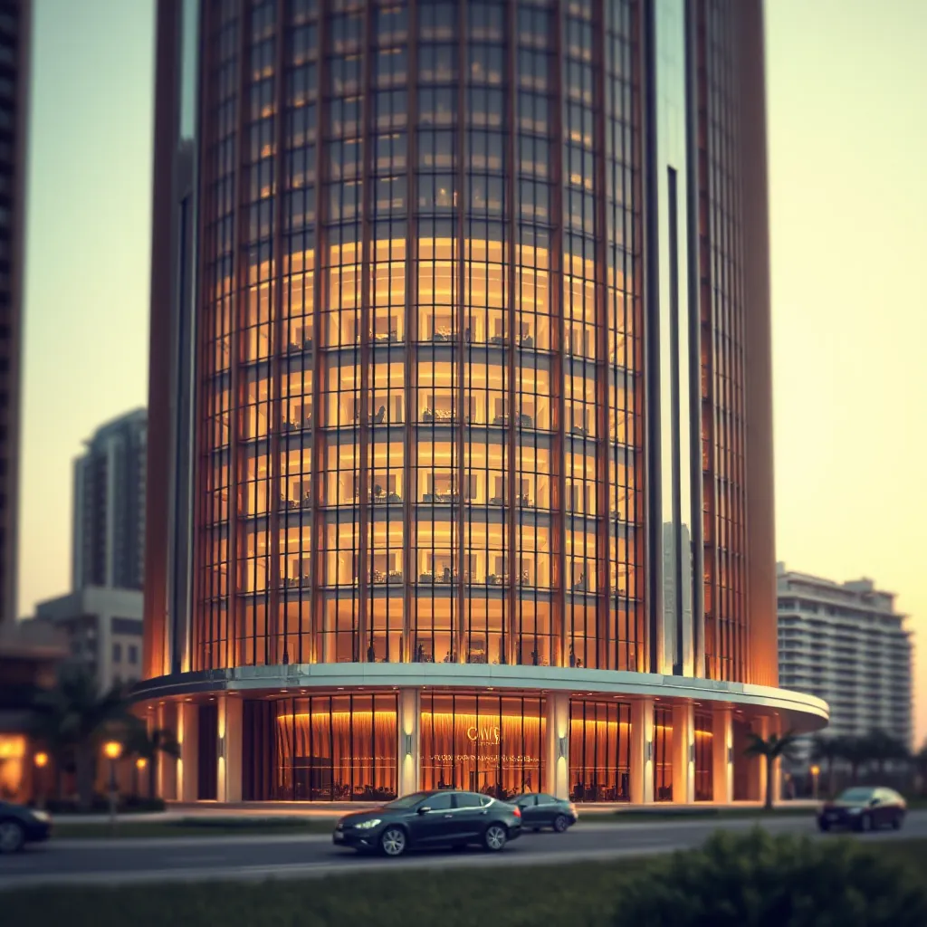 The Palladium Building: A Key Player in Dubai's Realty