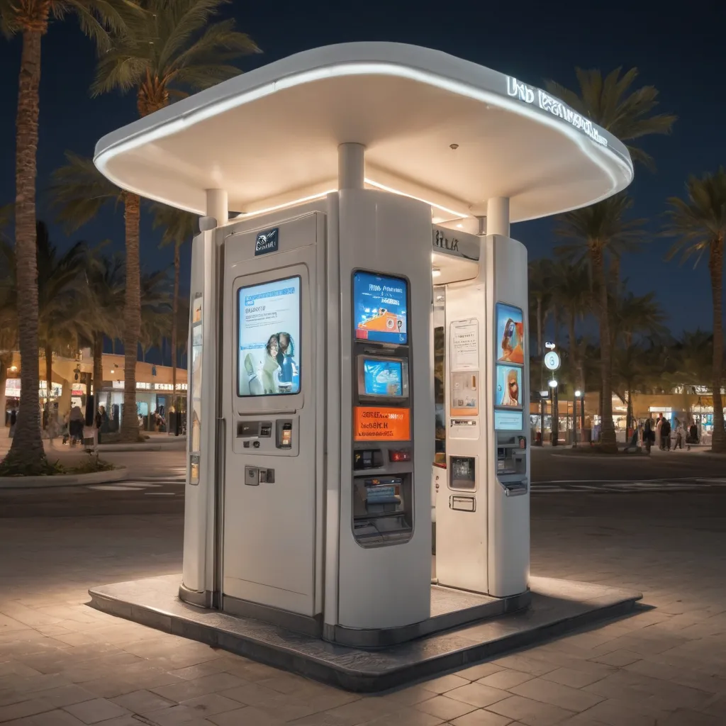 Discovering the UAE Pass Kiosk at Dubai Mall
