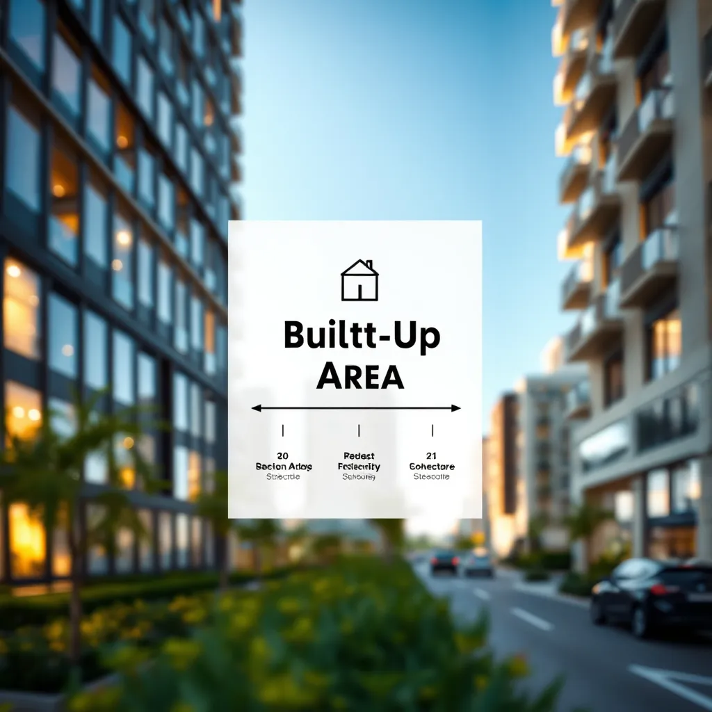 Understanding Built-Up Area in Real Estate Investment