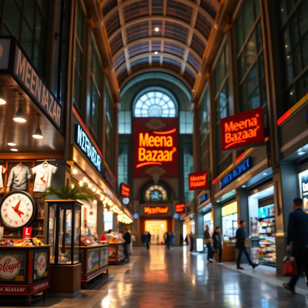 Meena Bazaar Operating Hours Explained in Detail