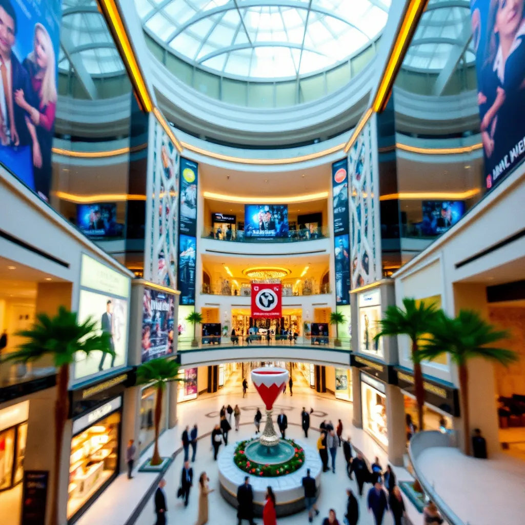 Sales Insights from Dubai Mall's Retail Landscape